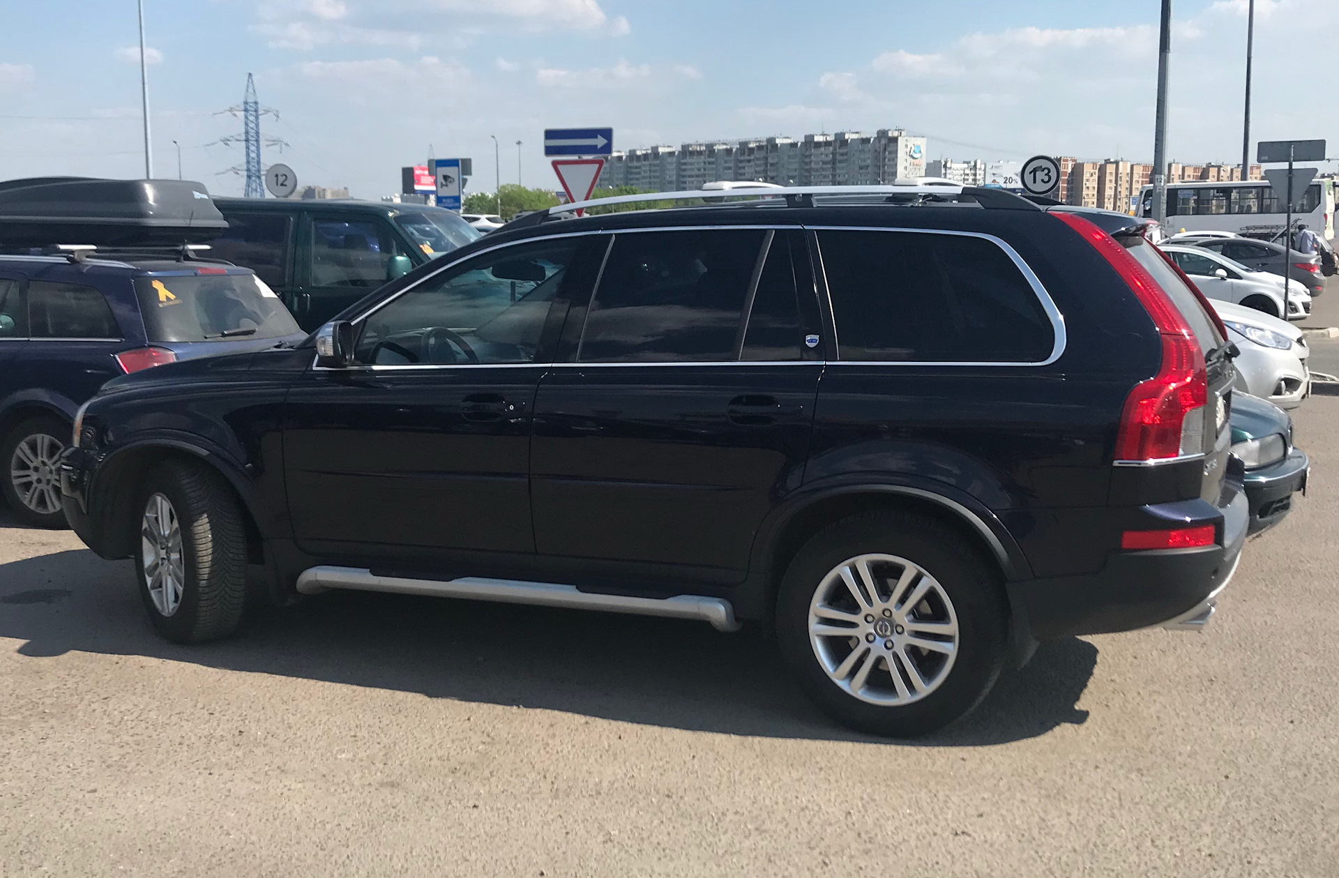 Когда коту делать нечего. — Volvo XC90 (1G), 2,5 л., 2010 года ...