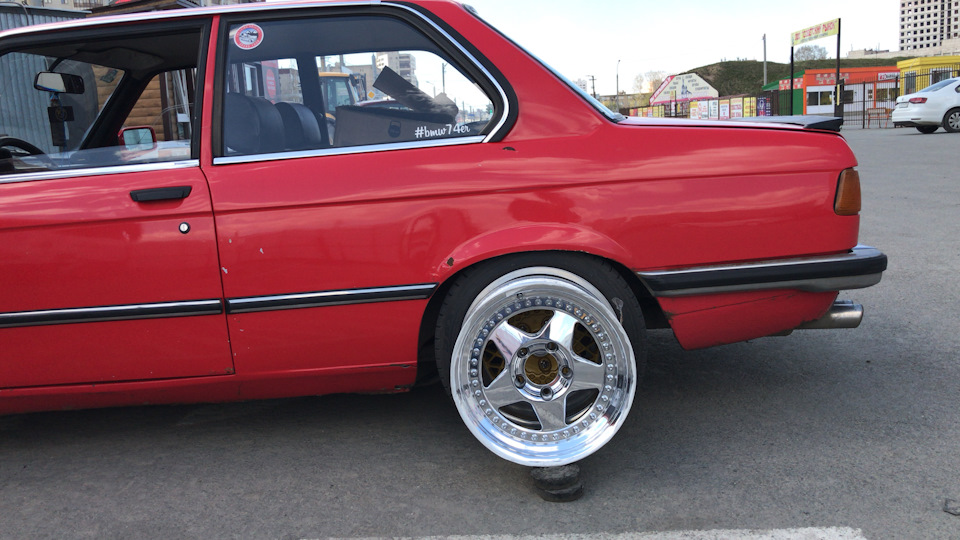 Wheels — BMW 3 series (E21), 1,6 л, 1982 года | колёсные диски | DRIVE2