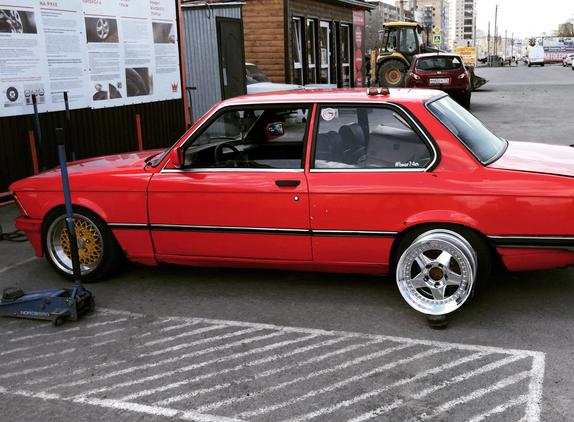 Wheels — BMW 3 series (E21), 1,6 л, 1982 года | колёсные диски | DRIVE2