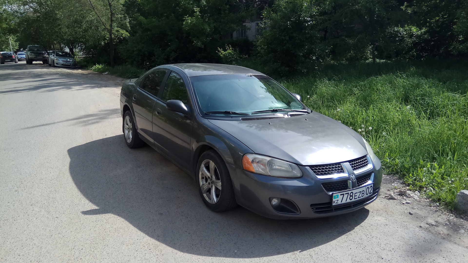Dodge Stratus (2G) 2.4 бензиновый 2005 | 2.4 на DRIVE2