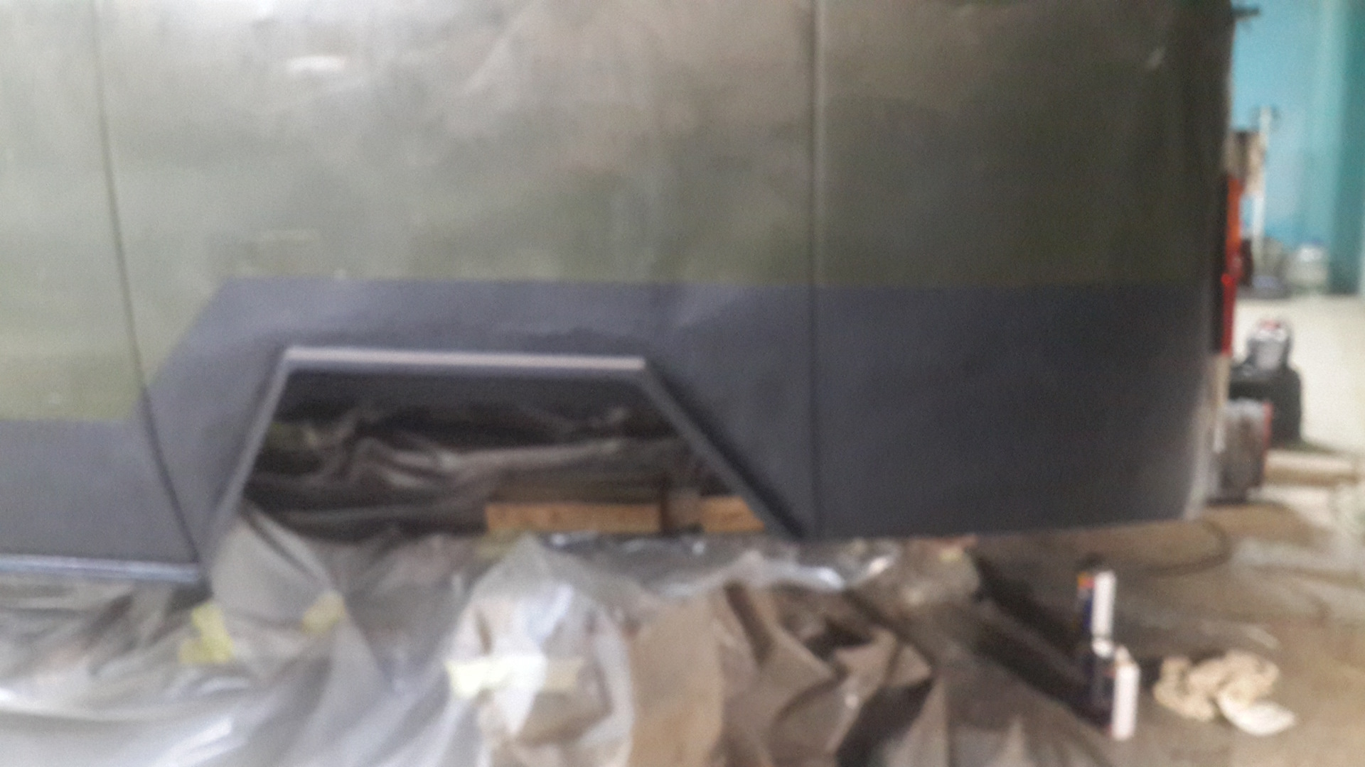 Антигравий нам в помощь — УАЗ 3909, 2,8 л, 2009 года | тюнинг | DRIVE2