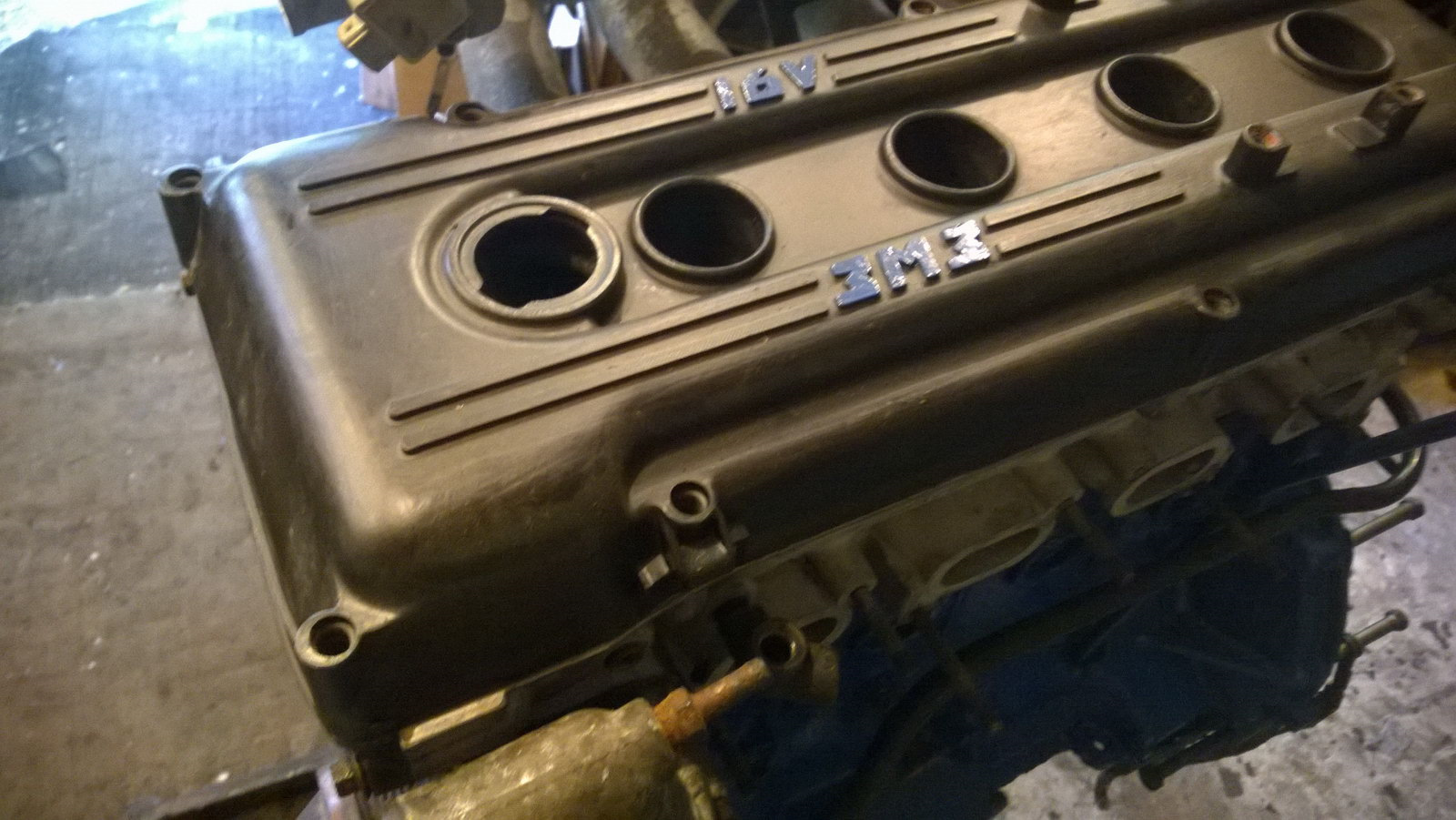 Процесс ремонта двигателя — ГАЗ 31105, 2,3 л, 2004 года | своими руками | DRIVE2