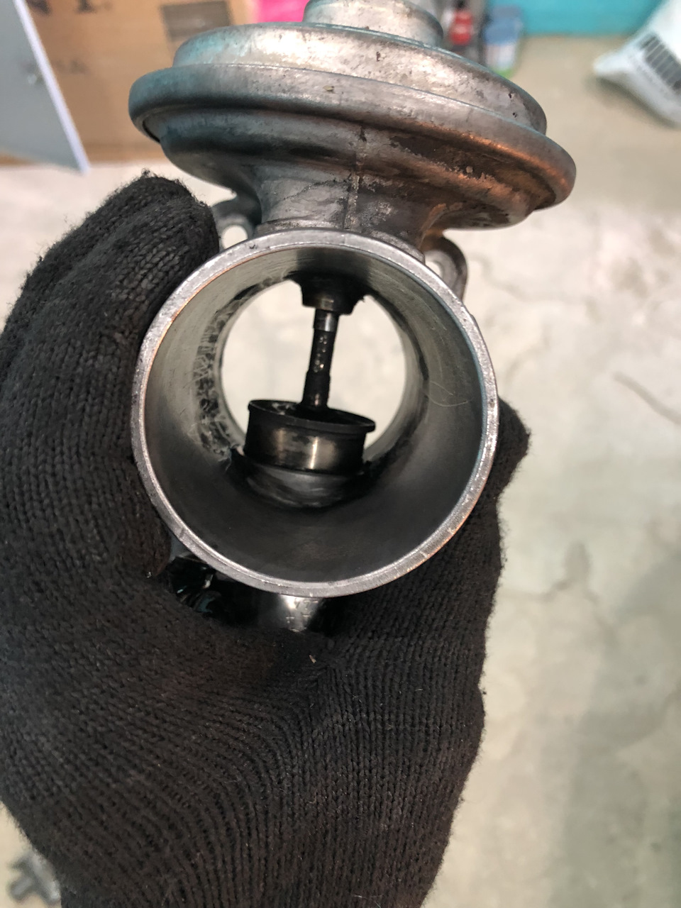 Замена впускного коллектора, отключение ЕГР / М57 — BMW 5 series (E39 ...