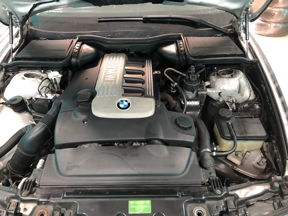 Замена впускного коллектора, отключение ЕГР / М57 — BMW 5 series (E39 ...