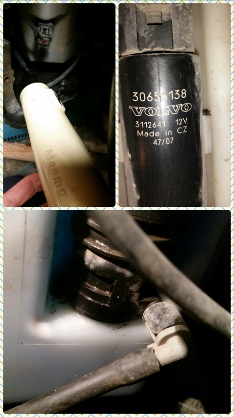 30655138 Насос омывателя фар Volvo | Запчасти на DRIVE2