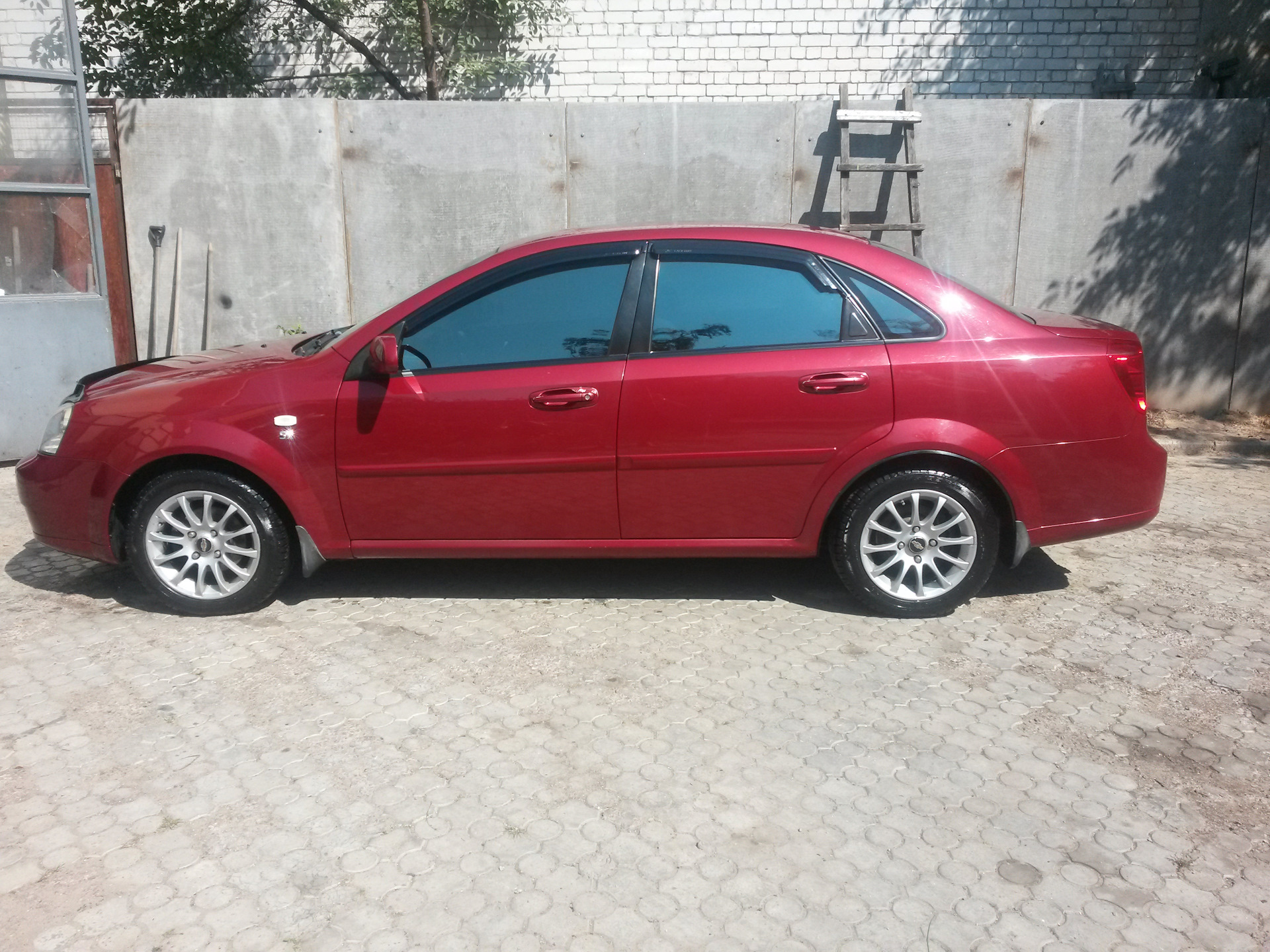 Покупка Red Label — Chevrolet Lacetti Sedan, 1,8 л, 2006 года | покупка ...