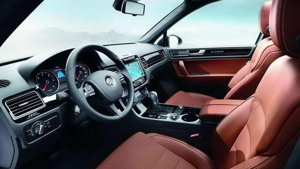 RNS 850 — Volkswagen Touareg (2G), 3 л, 2014 года | автозвук | DRIVE2