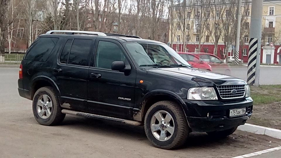 Небольшое обновление перед дальней поездкой — Ford Explorer (3G), 4,6 л ...
