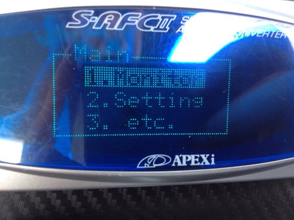 Установка и настройка Apexi SAFC-II — Toyota Curren, 2 л, 1996 года | тюнинг | DRIVE2