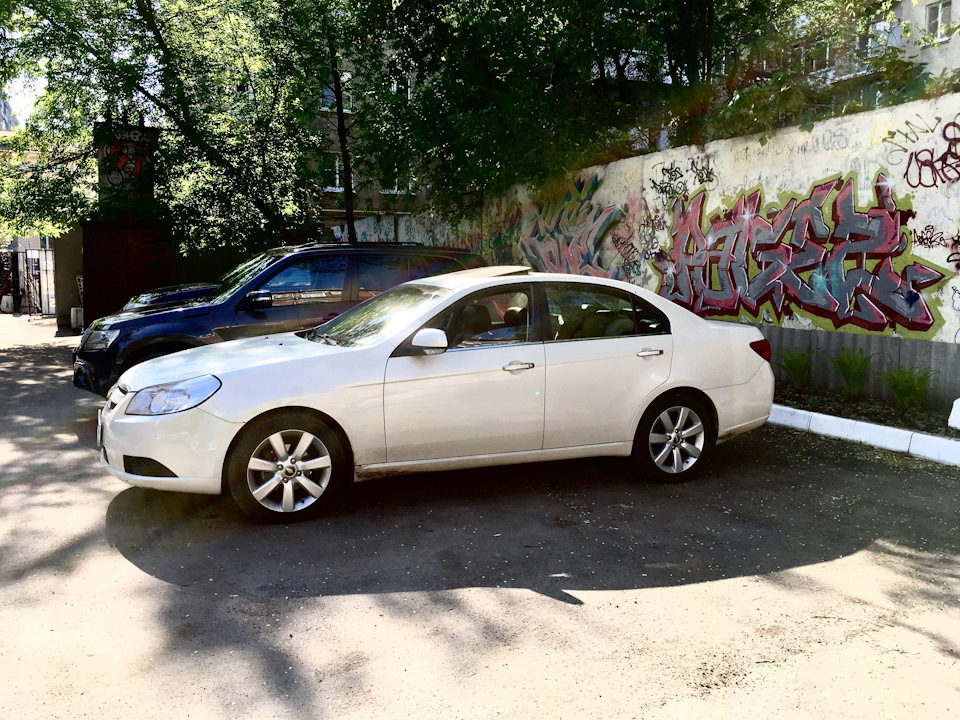 Амортизаторы — Chevrolet Epica, 2 л, 2012 года | визит на сервис | DRIVE2