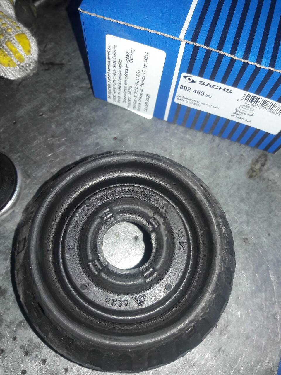 802465 Амортизатор KONI | Запчасти на DRIVE2