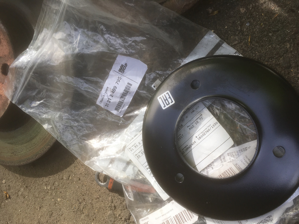 019 По передней подвеске — Alpina B3 (E3x), 3 л, 1993 года | своими ...