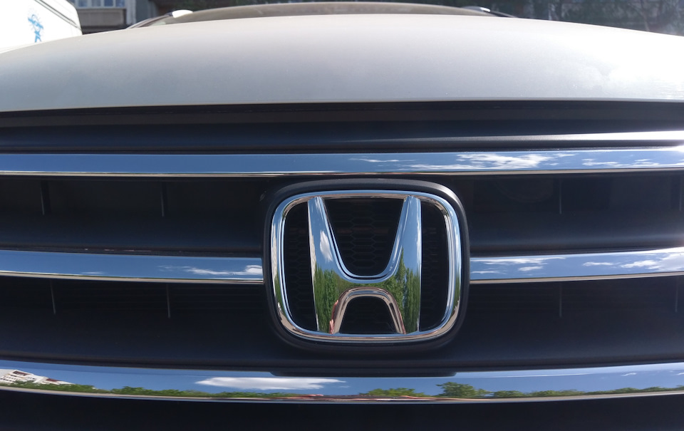Полировка хрома — Honda CR-V (RM), 2 л, 2014 года | своими руками | DRIVE2