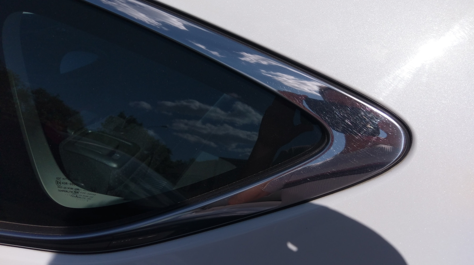 Полировка хрома — Honda CR-V (RM), 2 л, 2014 года | своими руками | DRIVE2