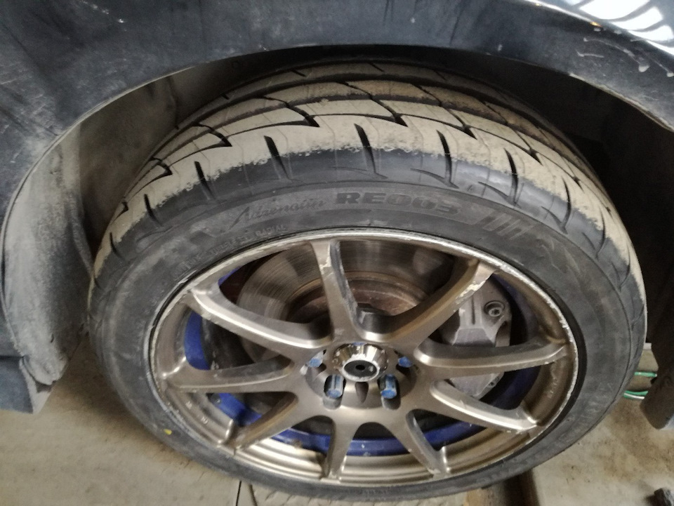 Запись №171. Шины Bridgestone Potenza RE003 Adrenalin — Honda Accord ...