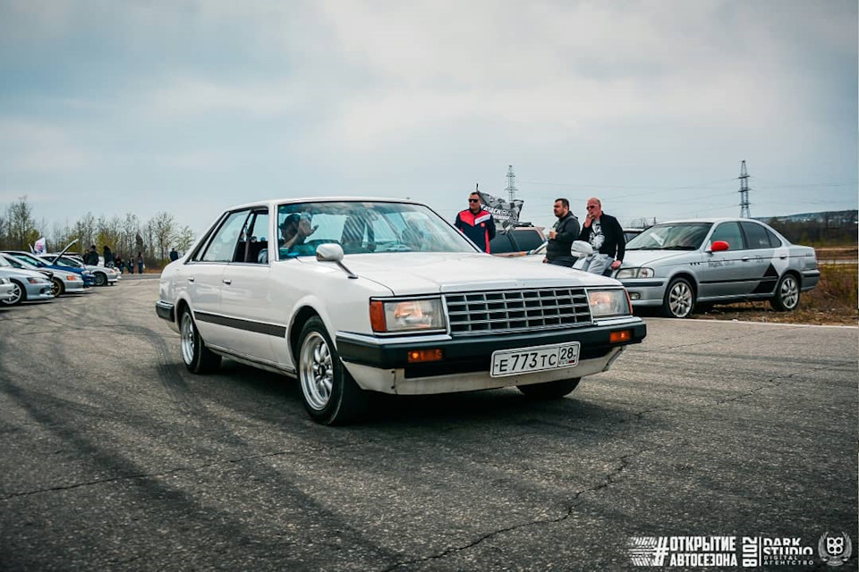Открытие АвтоСезона 2018! — Nissan Laurel (C31), 2,5 л, 1983 года ...