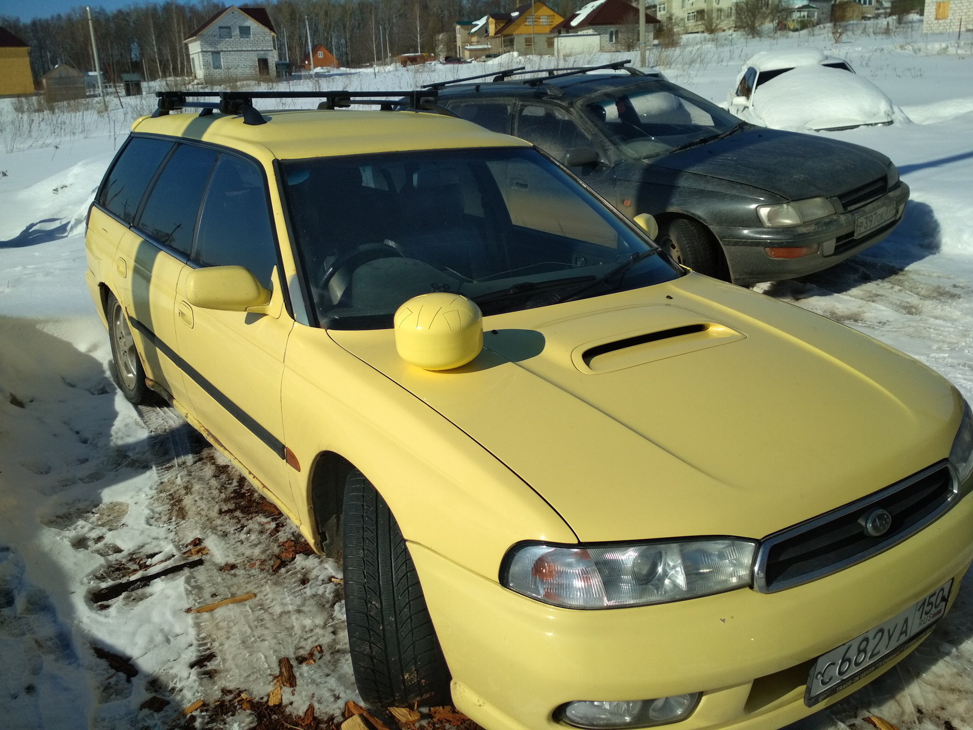 Она снова появилась на Драйве — Subaru Legacy (BD/BG/BK), 2 л, 1996 ...