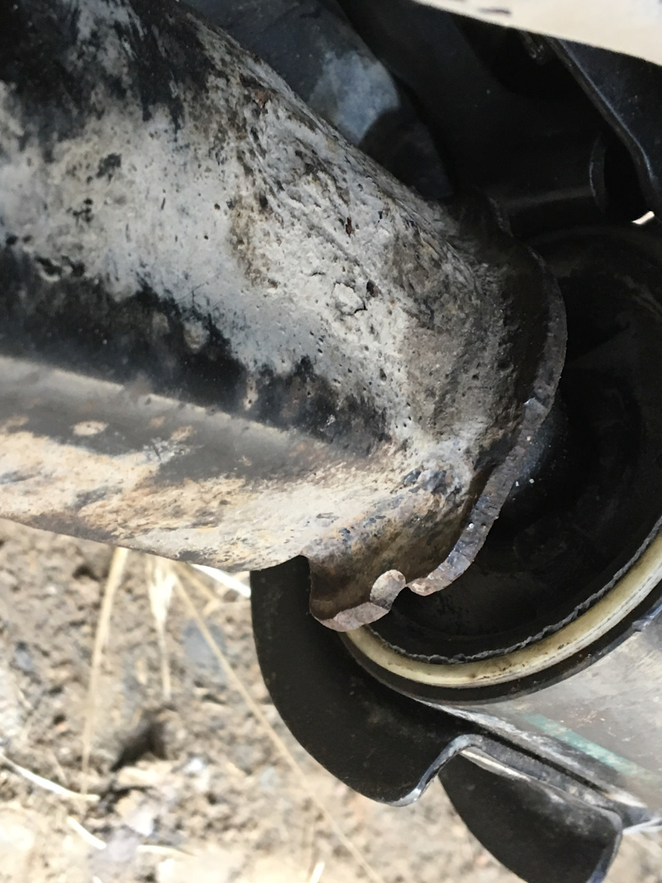 Небольшой ремонт — Honda CR-V (RE), 2 л, 2012 года | визит на сервис ...