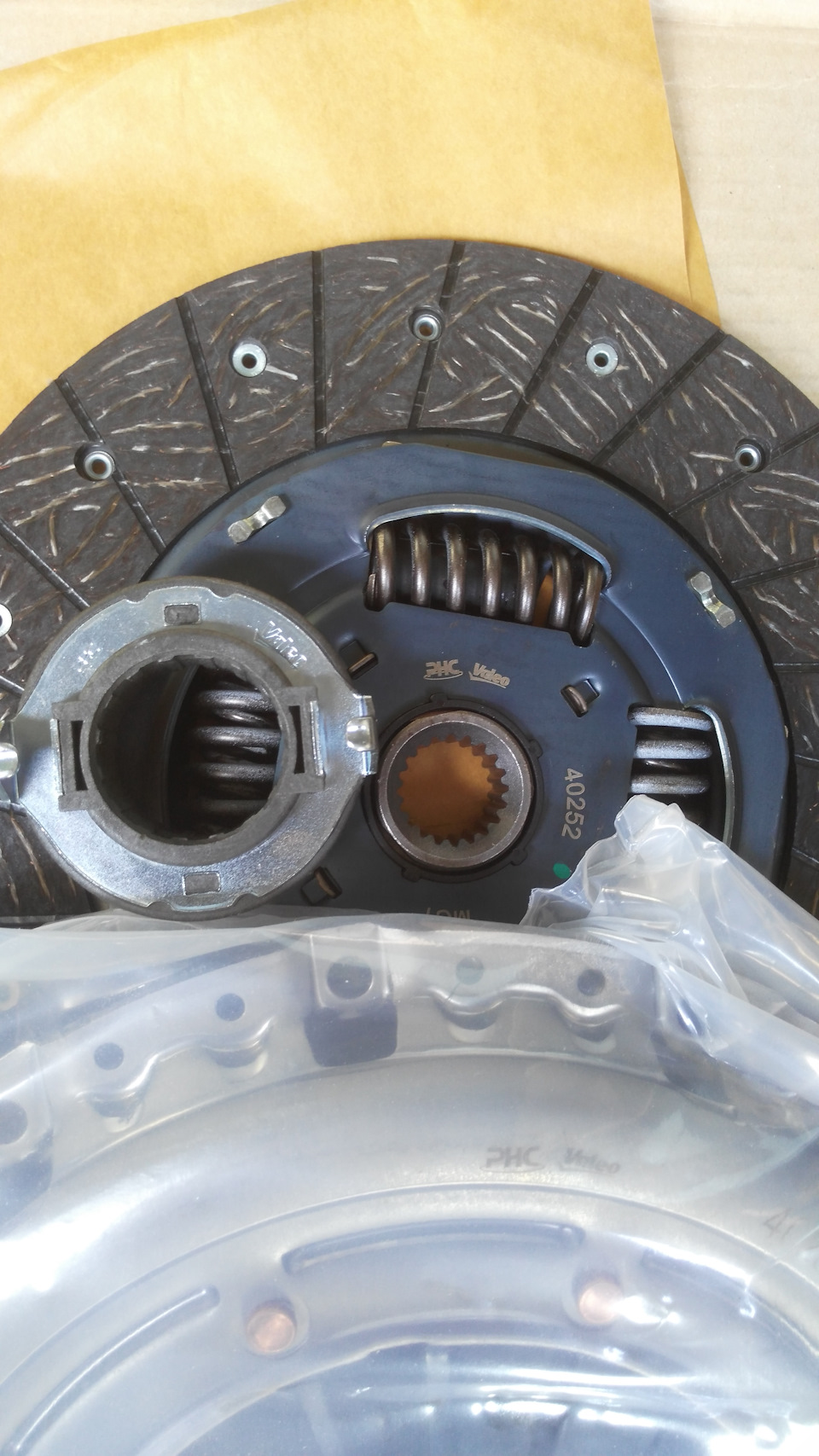 25. Замена сцепления, профилактика ПП. — KIA Sportage (3G), 2 л, 2010 ...