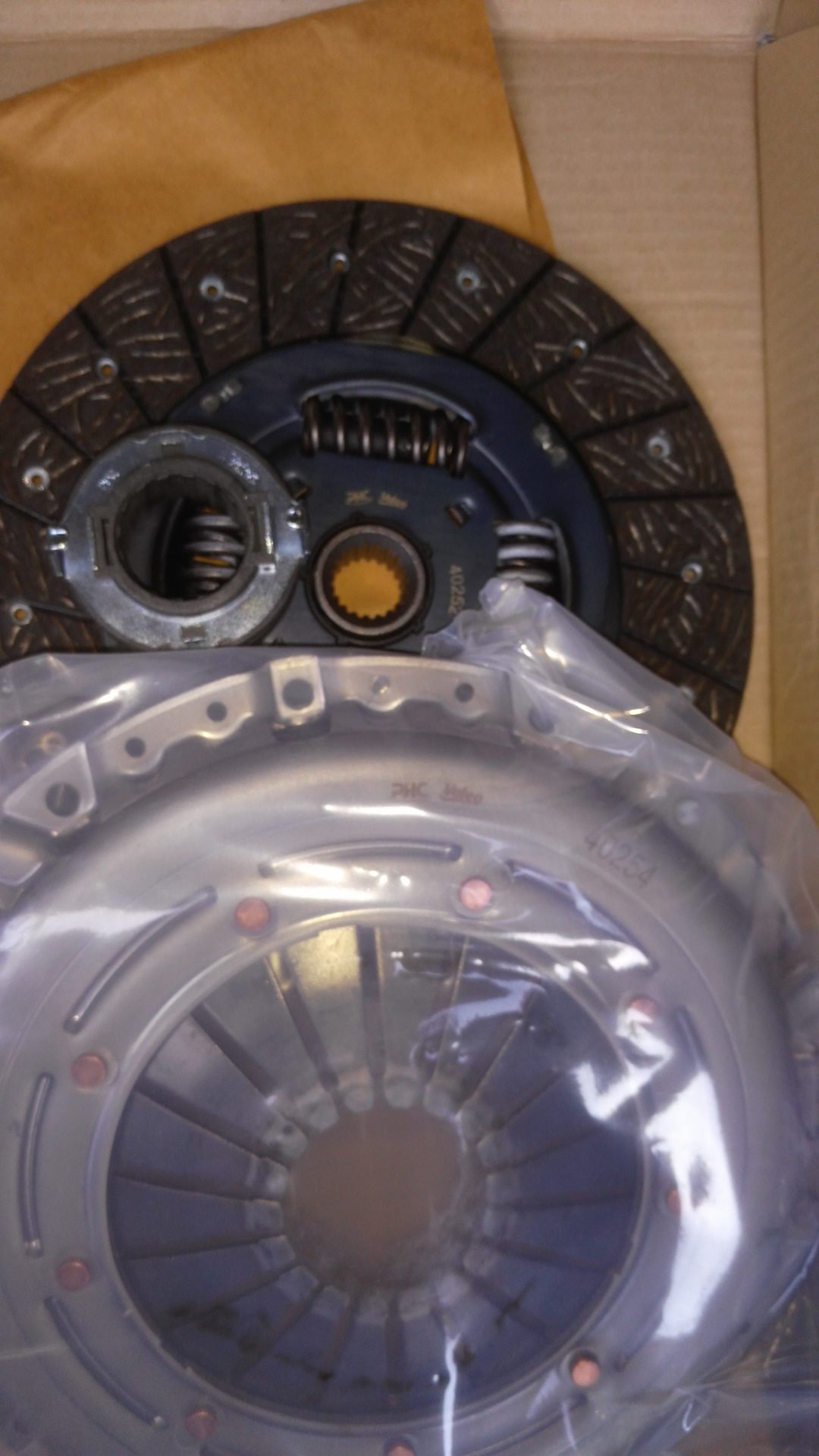 25. Замена сцепления, профилактика ПП. — KIA Sportage (3G), 2 л, 2010 ...