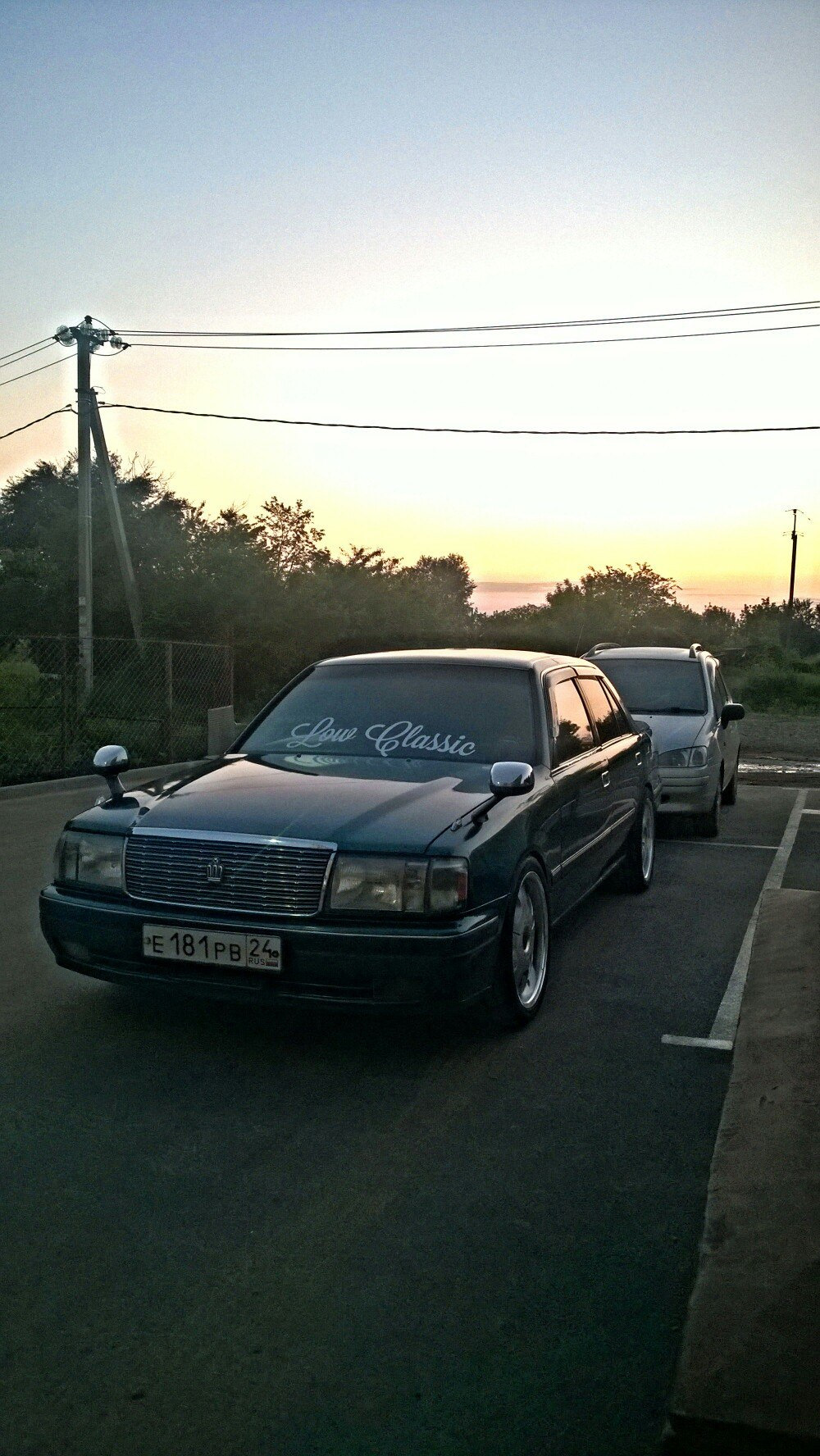 Бахнул crown 151 на R18 — DRIVE2