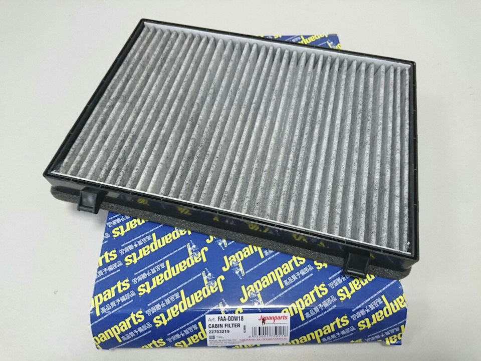 22753219 Салонный фильтр GM | Запчасти на DRIVE2