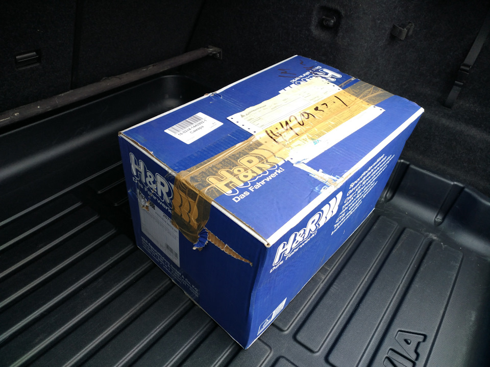 Жёсткие пружины — Skoda Octavia Scout A7 Mk3, 1,8 л, 2016 года | тюнинг ...