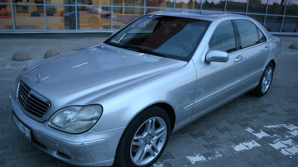 CD чейнджер — Mercedes-Benz S-Class (W220), 4 л, 2002 года | автозвук ...