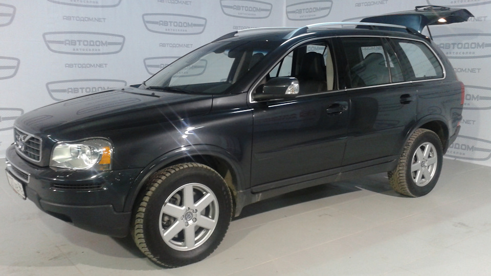 Бортжурнал Volvo XC90