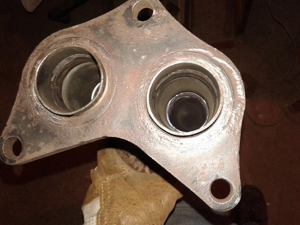 Дела выхлопные — Toyota Corolla (110), 1,6 л, 1998 года | своими руками ...