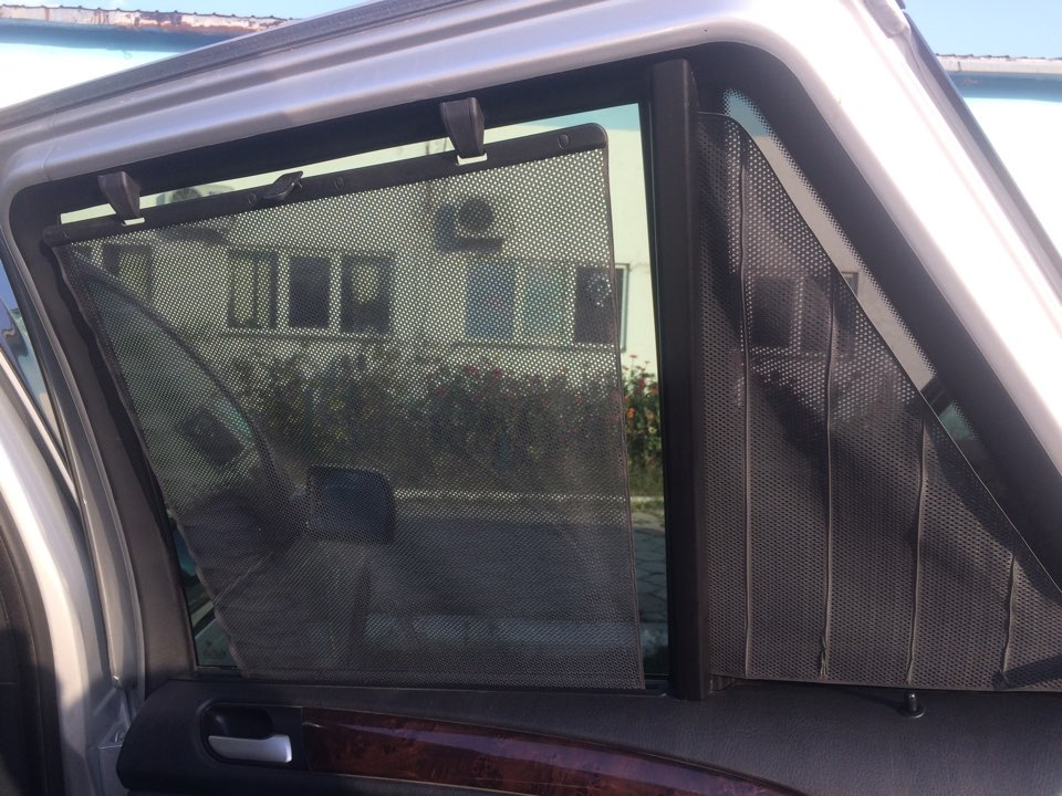 13. Пришли крючки на боковые шторки — BMW X5 (E53), 3 л, 2002 года ...