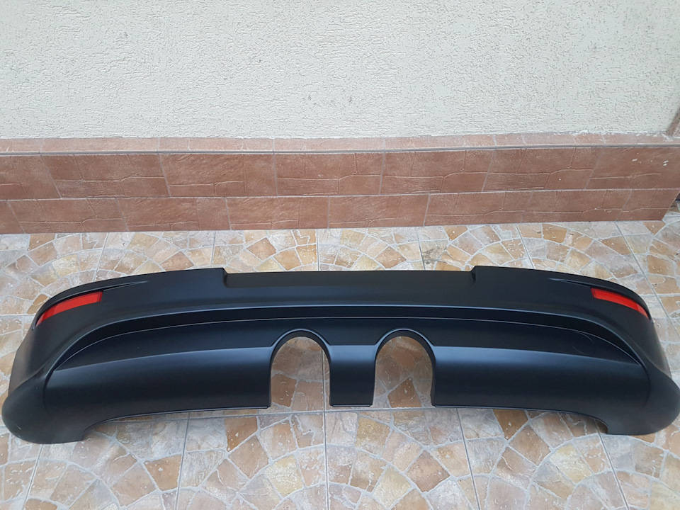 R32 Rear Bumper — Volkswagen Golf Mk5, 2 л, 2006 года | стайлинг | DRIVE2