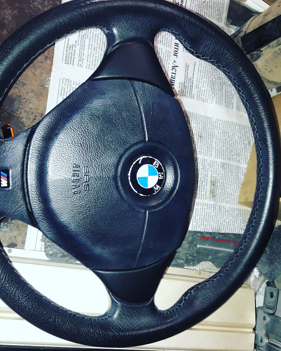 М руль — BMW 3 series (E36), 2,5 л, 1991 года | стайлинг | DRIVE2