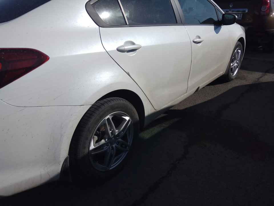 Диски на лето. Скад турин селена. — KIA Cerato (3G), 1,6 л, 2017 года ...