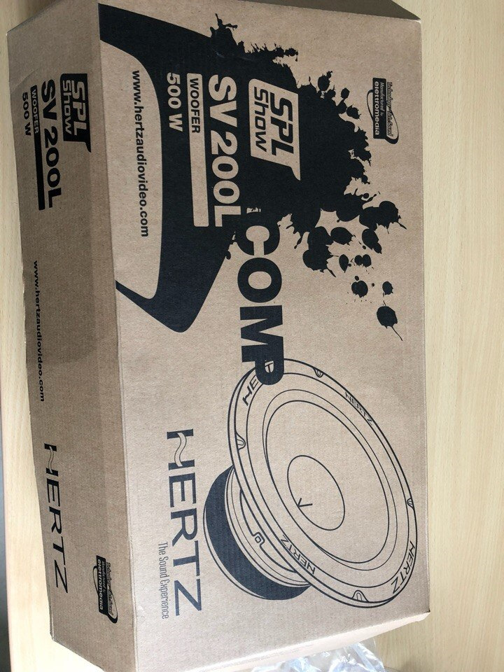 Новые мидбасы — hertz spl show sv 200l — Mazda 3 (1G) BK, 2 л, 2008 года | автозвук | DRIVE2