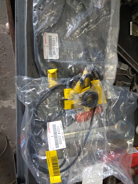 1121331040 Прокладка клапанной крышки TOYOTA LEXUS | Запчасти на DRIVE2