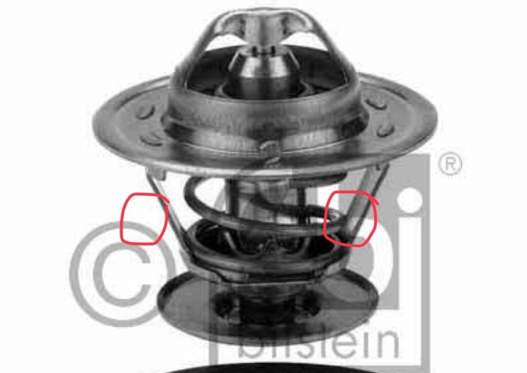 большое то. термостат — Volvo C30, 2,4 л, 2007 года | своими руками ...