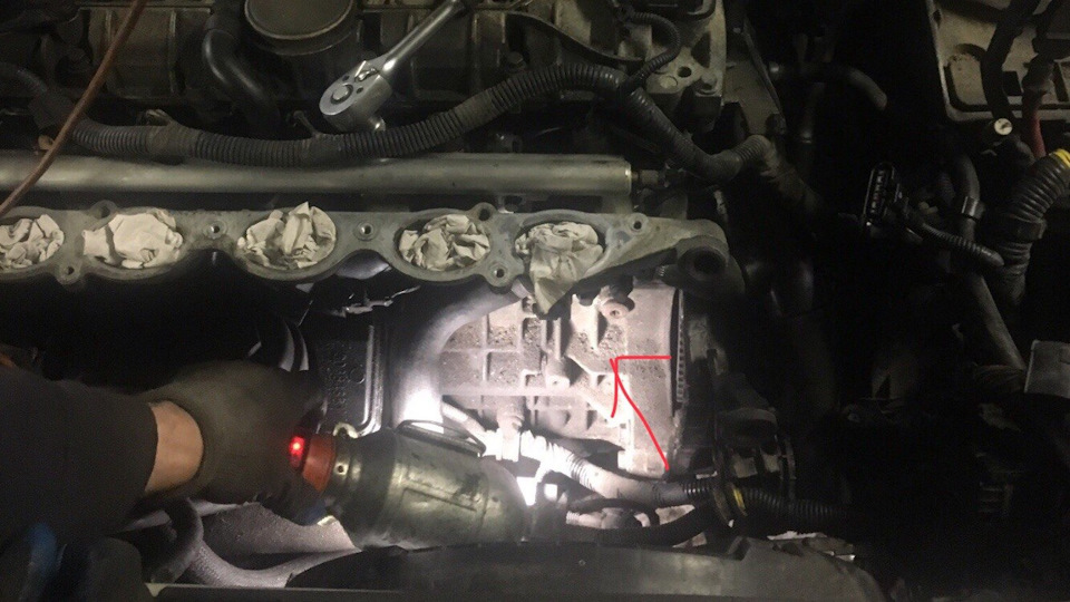 большое то. термостат — Volvo C30, 2,4 л, 2007 года | своими руками ...