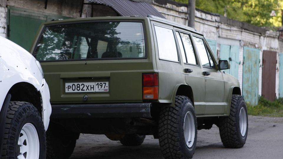 История покупки — Jeep Cherokee (XJ), 4 л, 1993 года | покупка машины ...