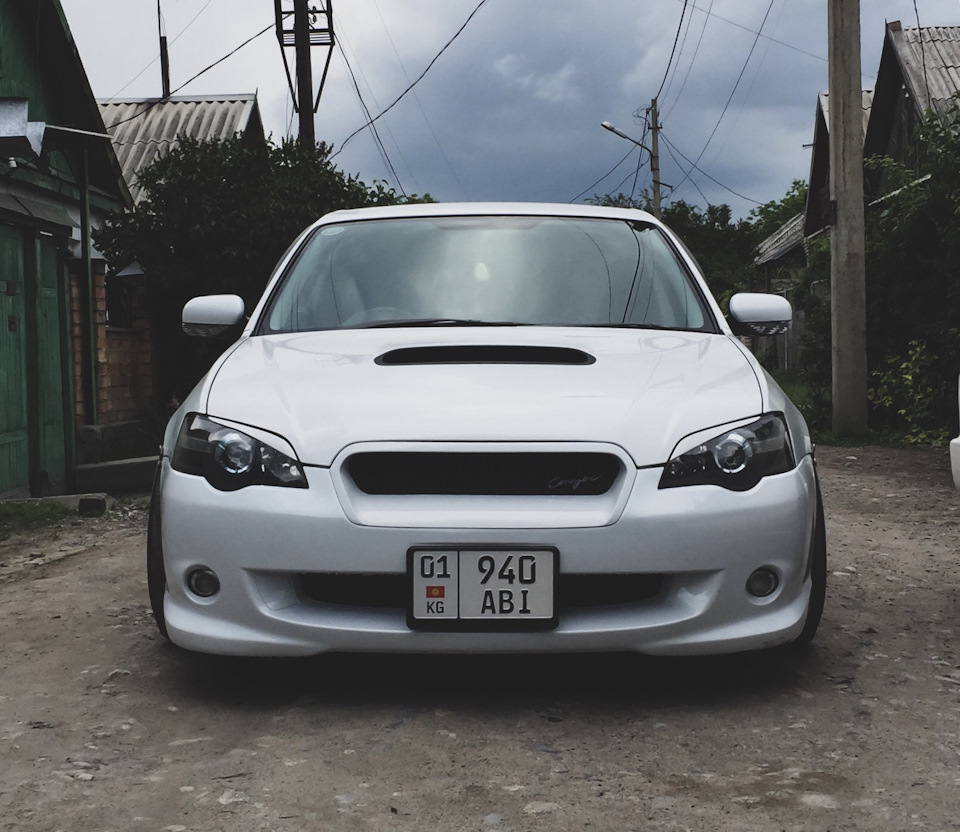 Решетка Corazon — Subaru Legacy (BL/BP), 2 л, 2004 года | стайлинг | DRIVE2