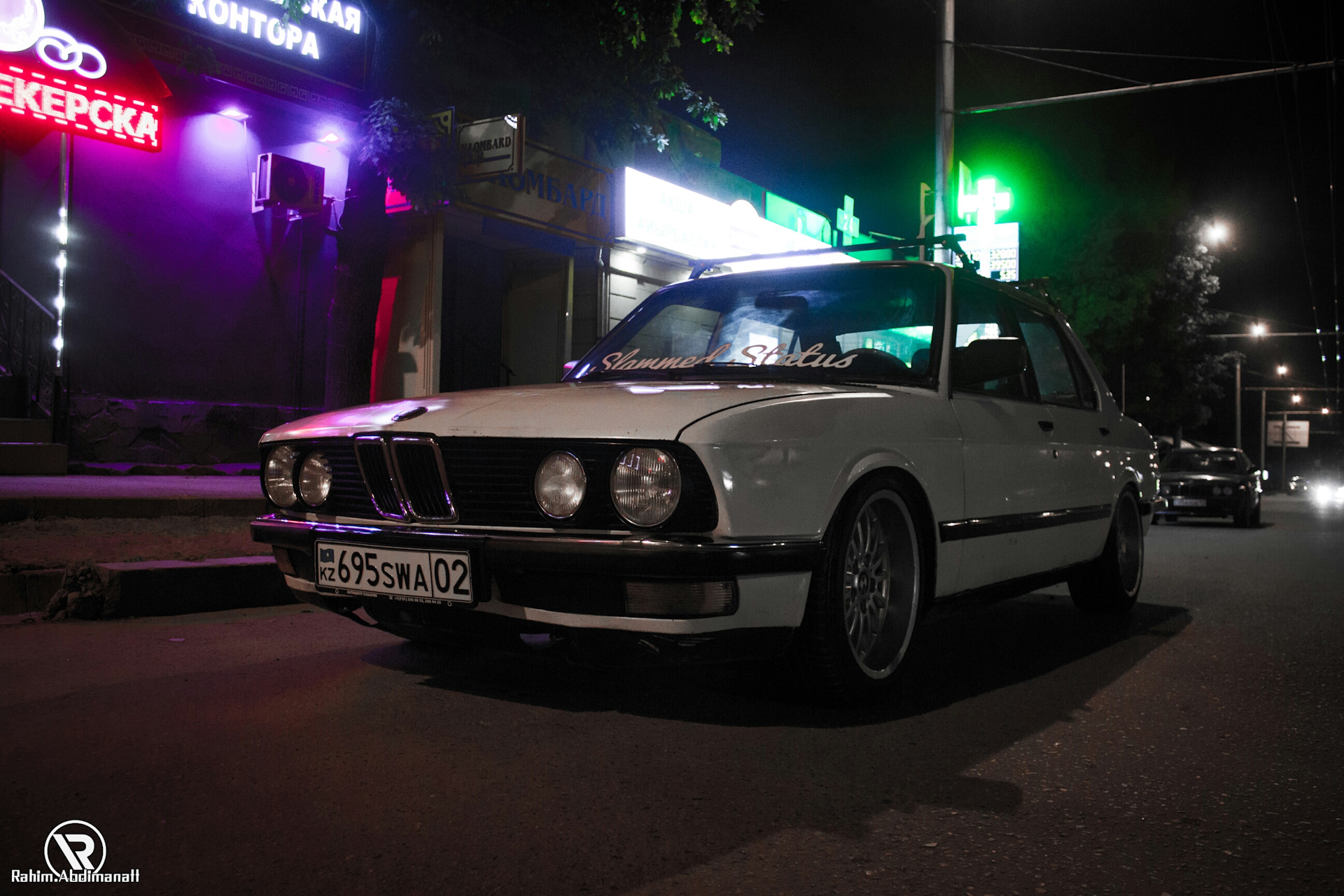 Видосик отсняли Ыыы — BMW 5 series (E28), 2,8 л, 1987 года | видео | DRIVE2