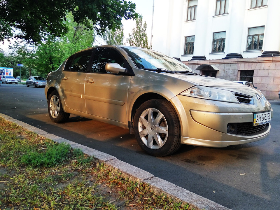 Taurus Ultra High Performance 215/55/17 — Renault Megane II, 1,6 л ...