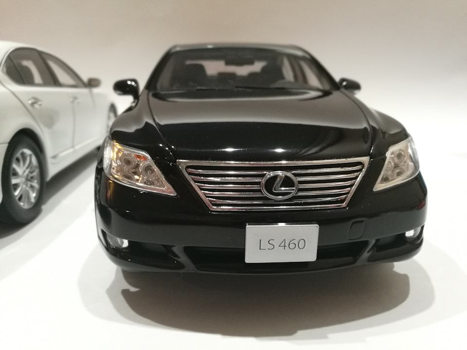 Lexus LS 460 от NOREV 1:18 — Сообщество «Масштабные Модели» на DRIVE2