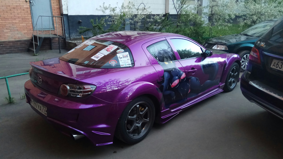  Mazda RX 8 1 3 