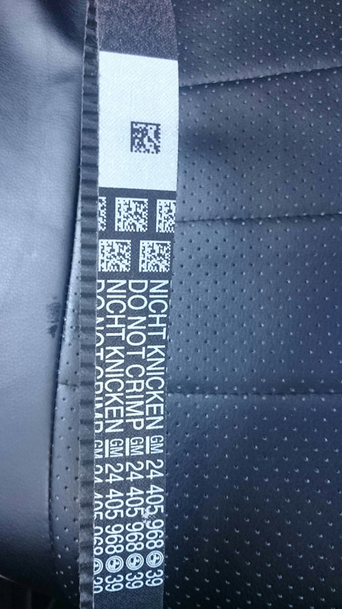 24405968 Приводной ремень GM | Запчасти на DRIVE2