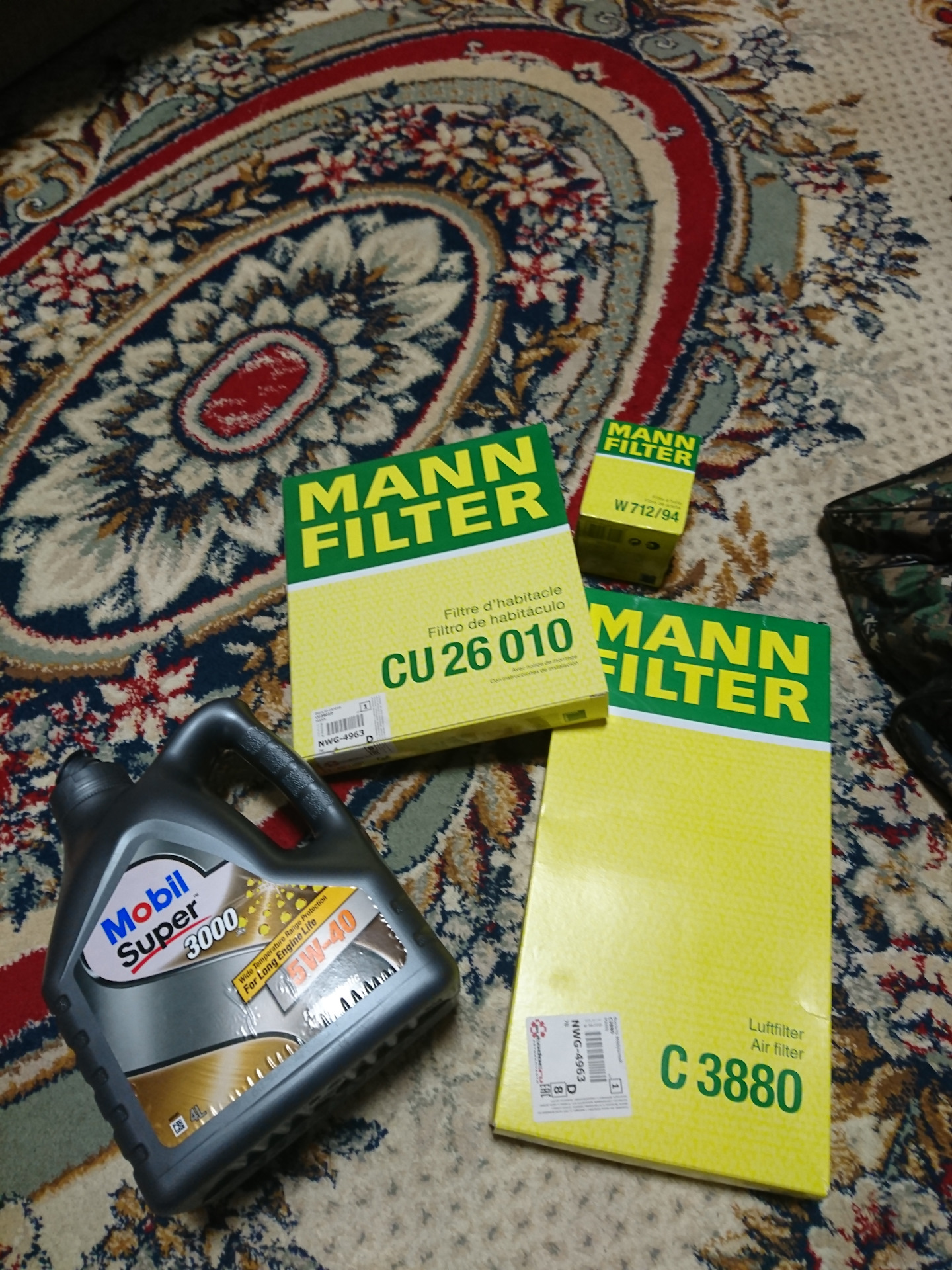 Плановое ТО — Volkswagen Polo Sedan, 1,6 л, 2012 года | плановое ТО ...