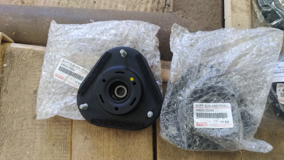 4860905040 ОПОРА ПЕРЕДНЕГО АМОРТИЗАТОРА. TOYOTA LEXUS | Запчасти на DRIVE2