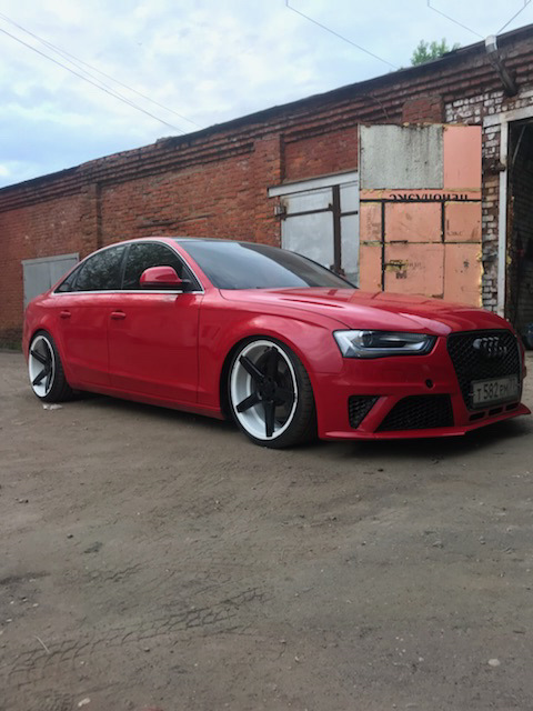 Почти финиш но не очень, помогите! — Audi A4 (B8), 1,8 л, 2009 года ...