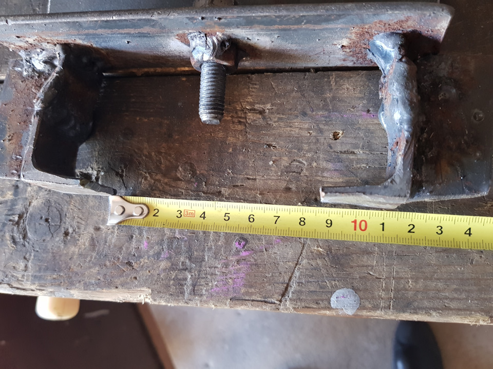 съемник шкива компрессора кондиционера — Suzuki Grand Vitara (2G), 2 л ...