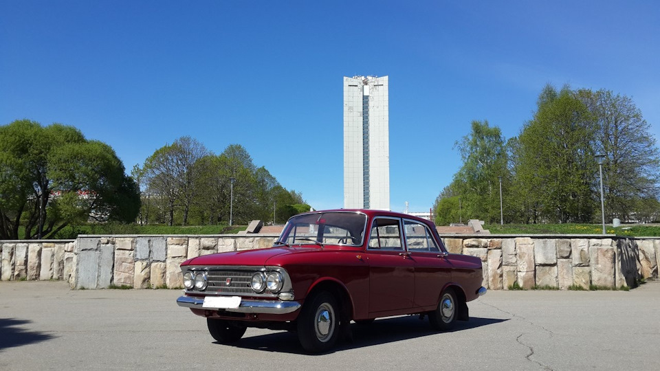 Народ мой 408 на ходу…ура))))) — Москвич 408, 1,3 л, 1968 года | своими руками | DRIVE2